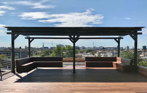 Chicagoscape Rooftop Deck Chicago - Pergola Builders Near Me
